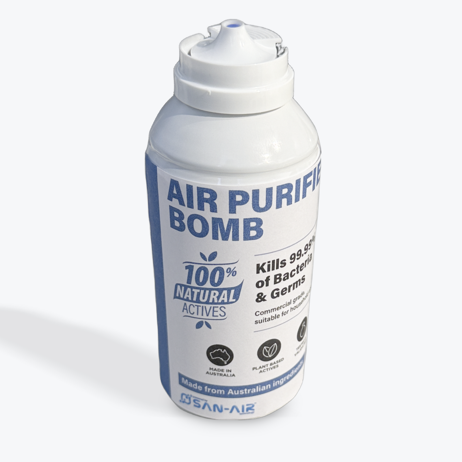 SAN-AIR Air Purifier Bomb 160g - Kills 99% of Bacteria & Germs