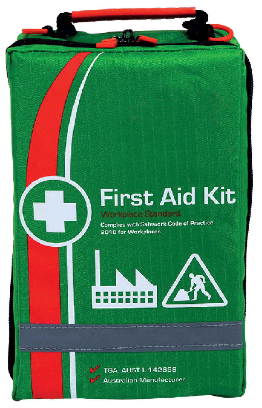 Tradie Compliant Vehicle Softpack First Aid Kit