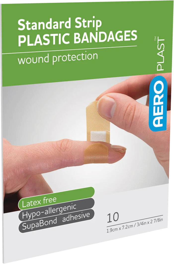 Adhesive Plastic Strips (Envelope / 10)