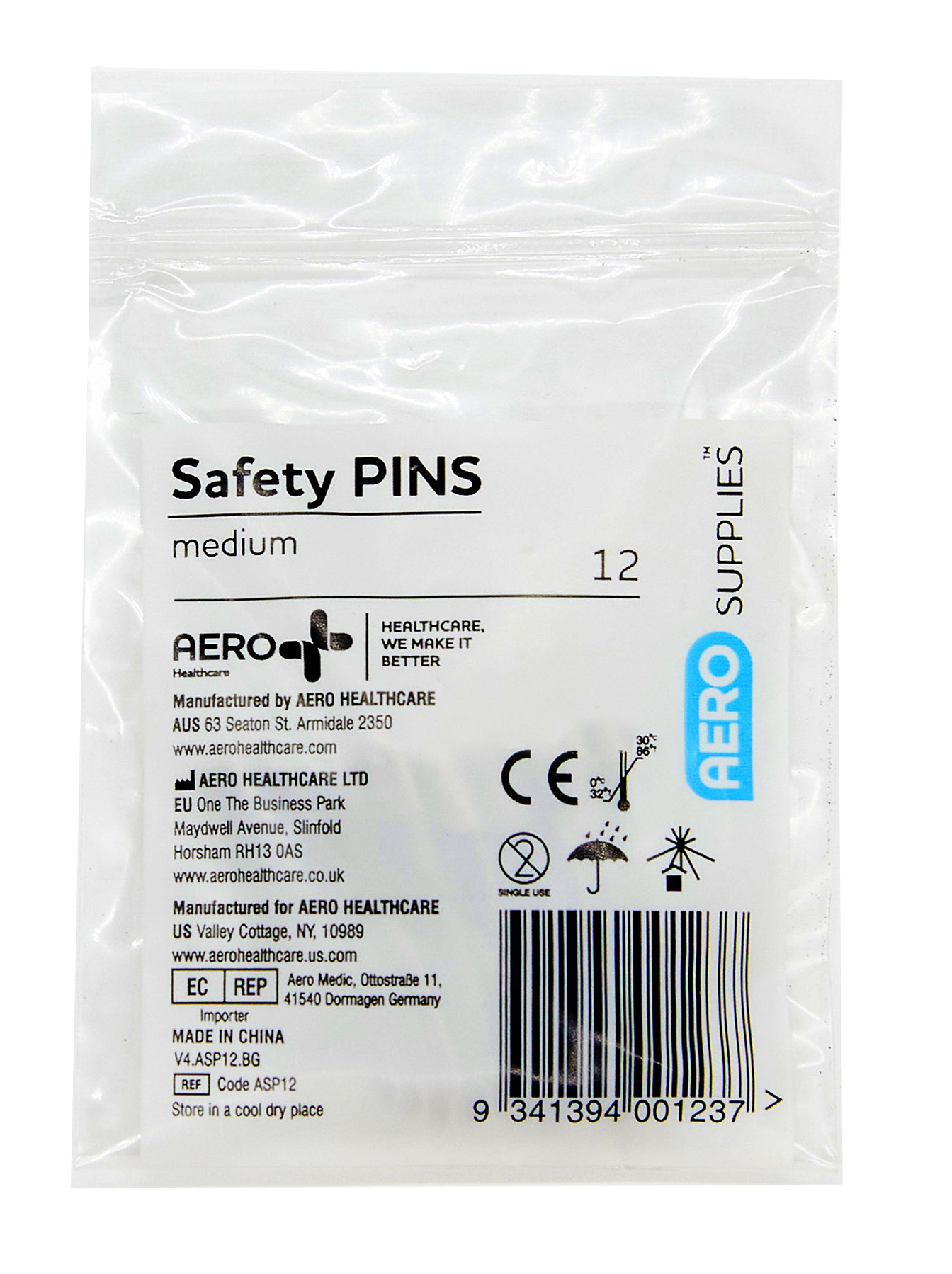 Safety Pin (Set 12) medium